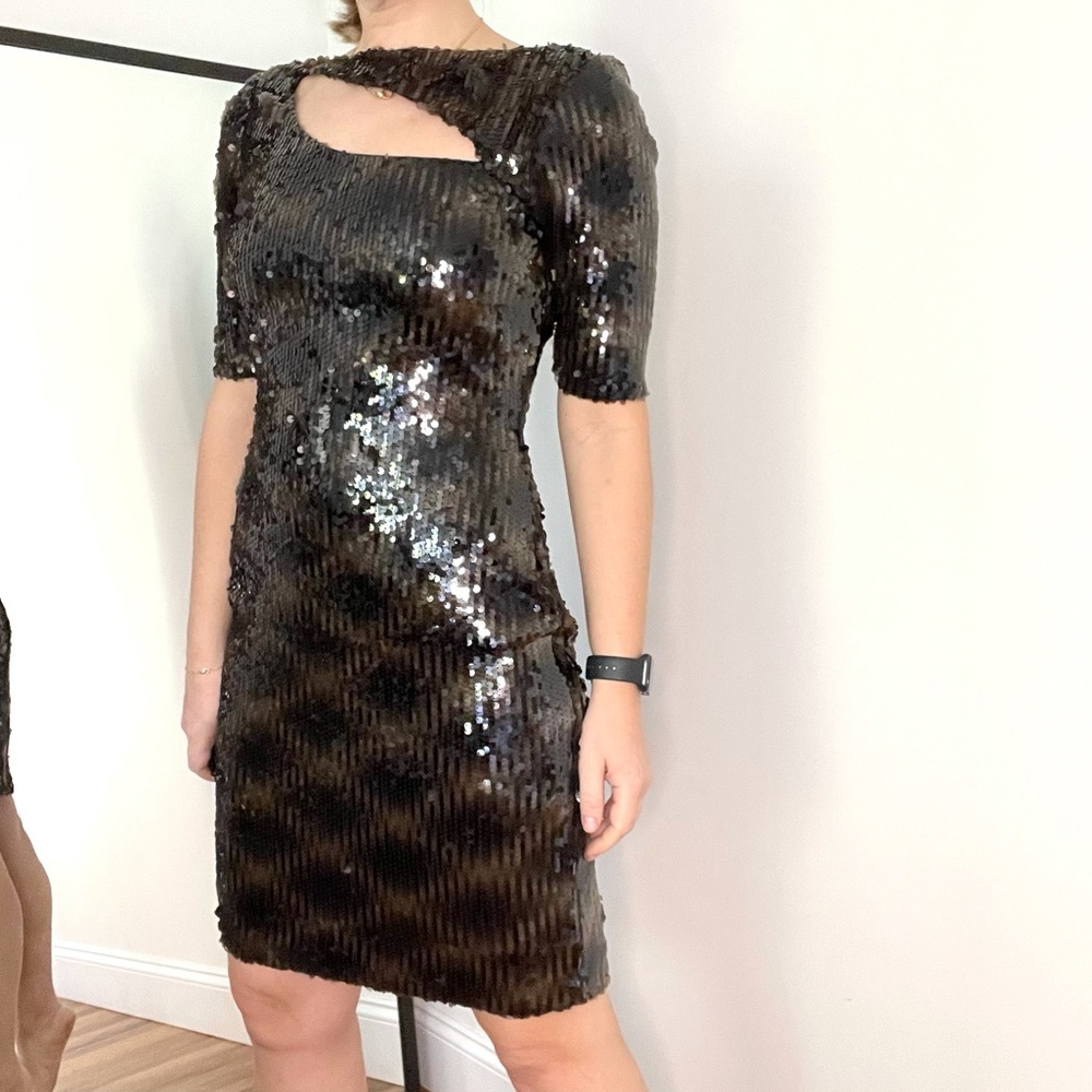 Hoaglund Vintage Designer Cocktail Dress - Gem
